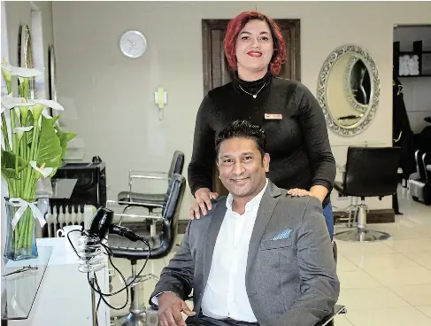 Partnershi­p a win for salon, trainees - PressReader
