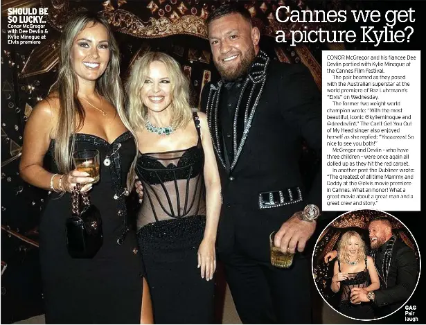 Cannes we get a picture Kylie? - PressReader