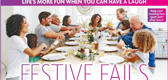 FESTIVE FAILS - PressReader