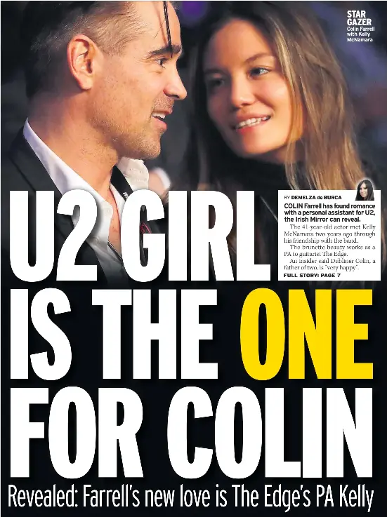 U2 GIRL IS THE ONE FOR COLIN - PressReader