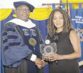 NCU appoints pioneer nursing student Beverley Mcpherson as Product ...
