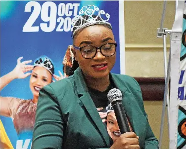 CHARMA GAL PLANS MOVING TRIBUTE - PressReader