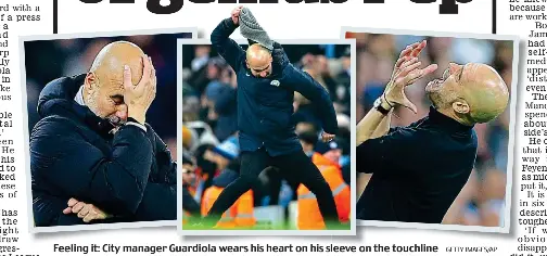 Inside the troubled mind of genius Pep - PressReader