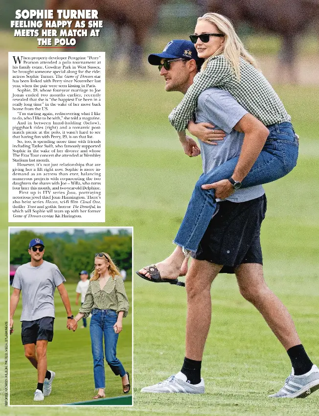 SOPHIE TURNER - PressReader