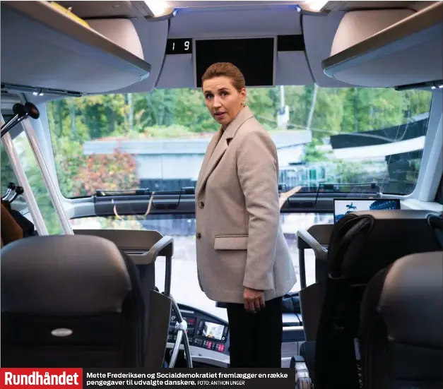 GAVER FRA METTE - PressReader