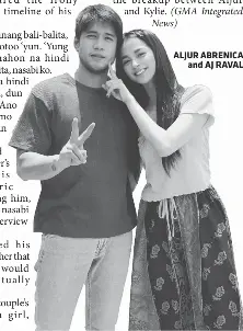 Jeric Raval confirms Aljur Abrenica, AJ Raval have 2 kids - PressReader