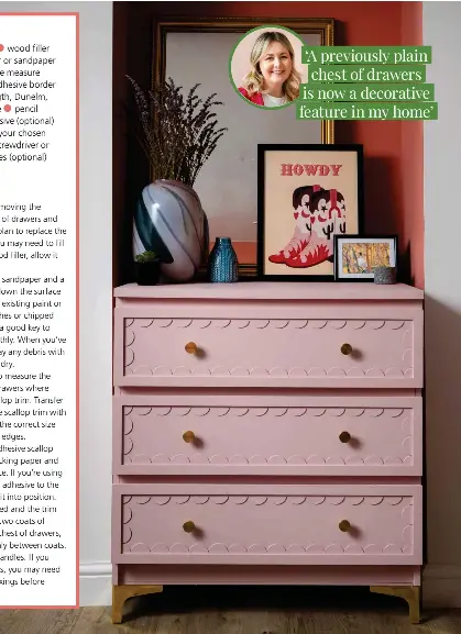 SCALLOP drawers SHOPPING LIST - PressReader