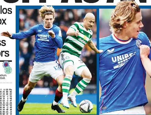 Hampden bottle bust-up is water under the bridge now for Cantwell - PressReader