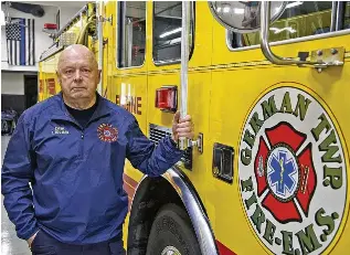 German Twp. plans fire, EMS levy on November ballot - PressReader