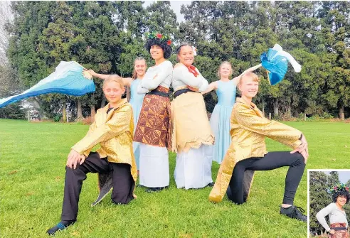 Students share journey - PressReader