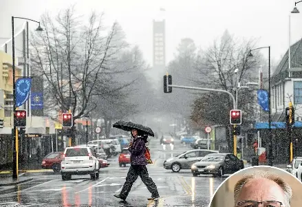 Winter woes in the CBD - PressReader