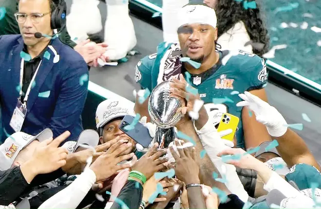 Eagles suman su segundo Super Bowl ante Chiefs - PressReader