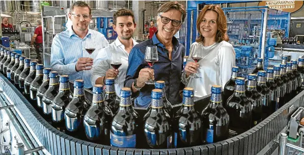 Wie ein Glühwein-Hersteller zum Brauerei-Besitzer wird - PressReader