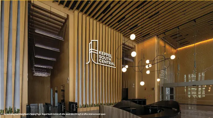 Keppel pivots to brownfield redevelopm­ent projects following completion of Keppel South Central ...