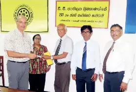 Dr Prith Peiris family donates Rs 10 million to COLOMBO YMBA for ...