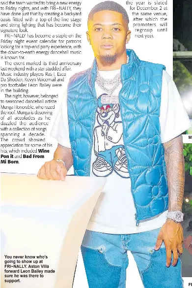 Munga excites FRi~NALLY - PressReader