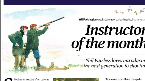 Instructor of the month - PressReader