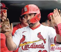 Goldschmid­ty Matz brillan y Cardenales vencen a Reales - PressReader