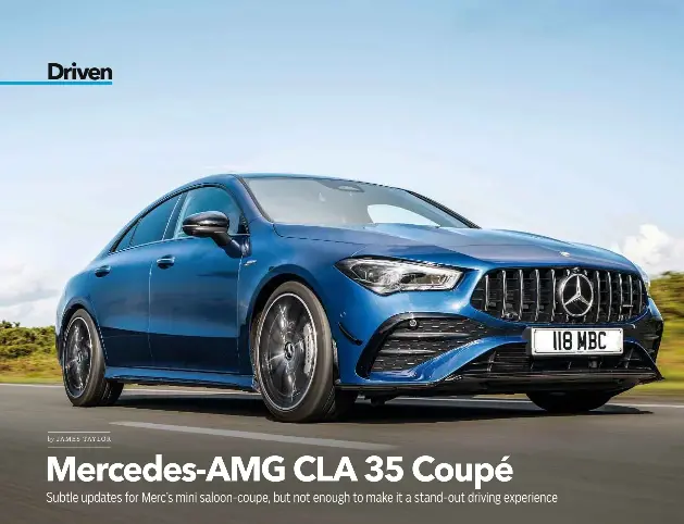 Mercedes-amg CLA 35 Coupé - PressReader