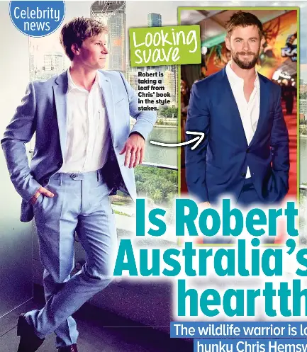 Is Robert Irwin Australia’s next heartthrob?! - PressReader