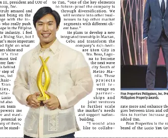 Eton’s Kyle Tan recognized as ‘Rising Star’ - PressReader