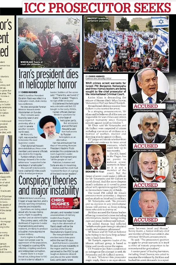 ‘WAR CRIMES’... ON BOTH SIDES - PressReader