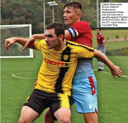 Positives in semi defeat - PressReader