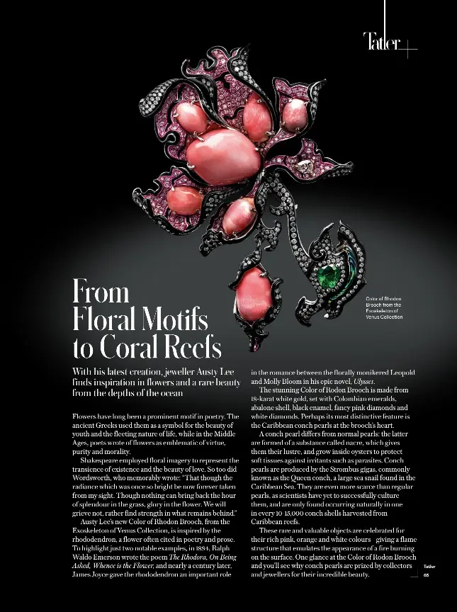 From Floral Motifs to Coral Reefs - PressReader