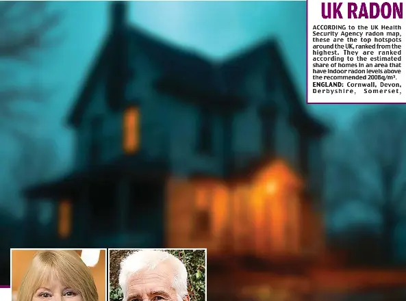 Is YOUR home at risk from an odourless radioactiv­e gas that causes ...