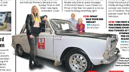 ‘IT’S TRICKY NOT TO CONNECT WITH EVERY CAR’ - PressReader