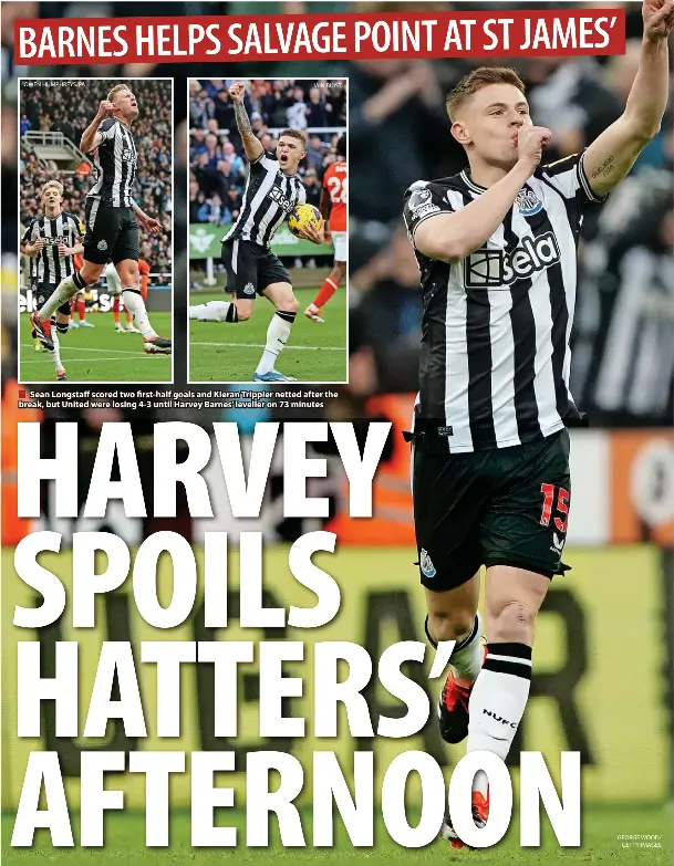 ZAK VOWS TO STAY ON THE ATTACK HARVEY SPOILS HATTERS’ AFTERNOON Beale ...