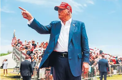 Ford thinks love will soothe Trump - PressReader