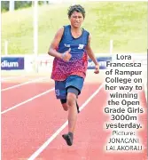 Solomon Islands lass wins gold for Rampur - PressReader