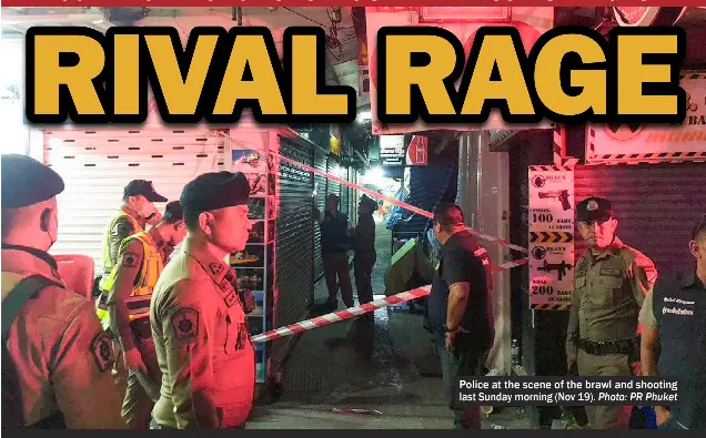 BANGLA TOUT ATTACK ENDS WITH SHOOTING, ATTEMPTED MURDER CHARGE - PressReader