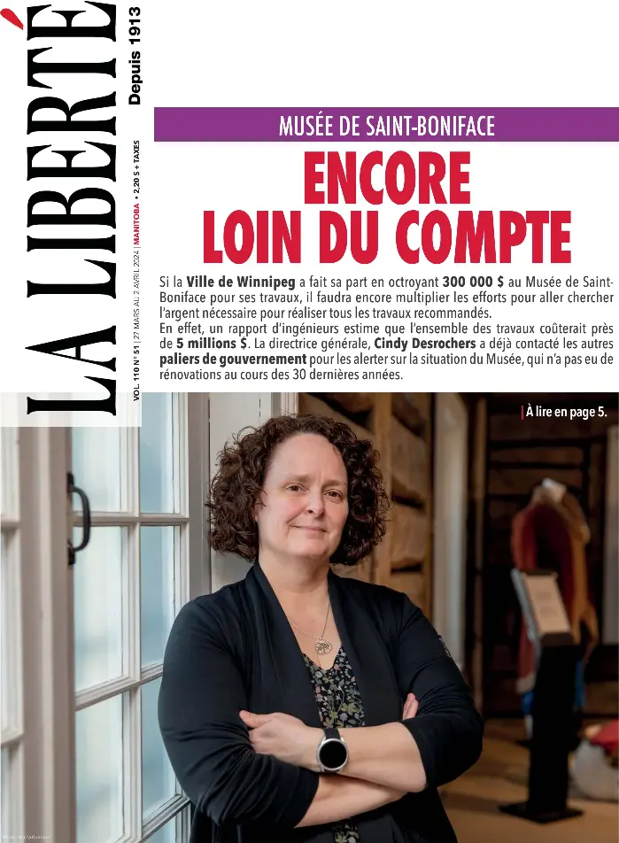 ENCORE LOIN DU COMPTE - PressReader
