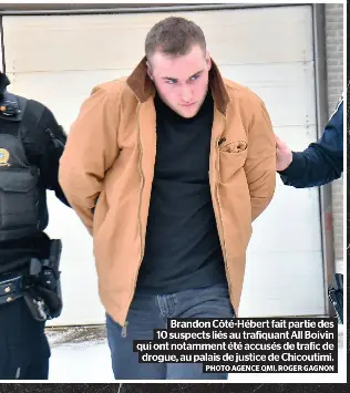 L’ÉTAU SE RESSERRE SUR ALL BOIVIN - PressReader