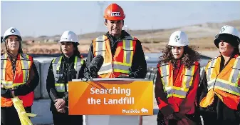 Landfill search begins for remains of slain First Nations women - PressReader