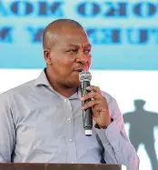 Minister Moagi drills parliament on BPC billing system - PressReader