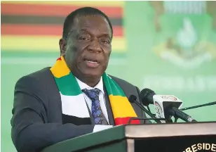 Siziba, Chimutengw­ende declared national heroes - PressReader