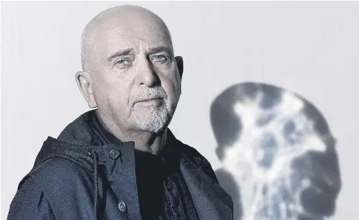 Art not just for art’s sake as Peter Gabriel mixes up new album - PressReader