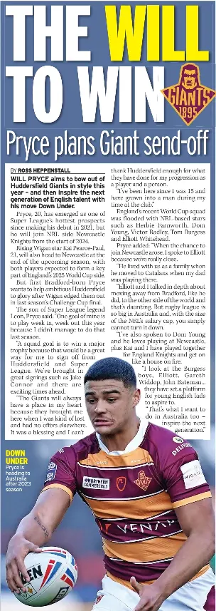 THE WILL TO WIN - PressReader