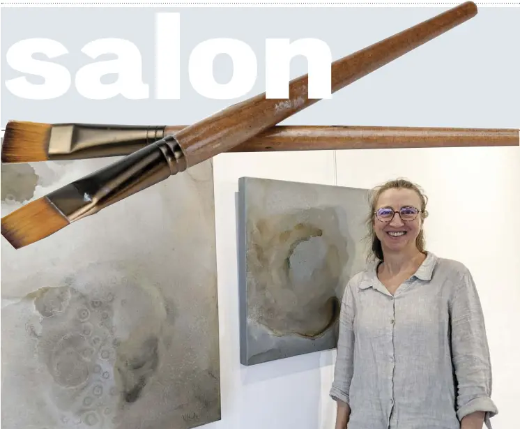 Chance encounters can change our path in life: artist - PressReader