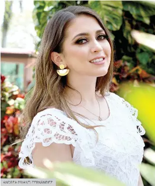 ANDREA PRIANTI RUMBO AL GRAN DÍA - PressReader