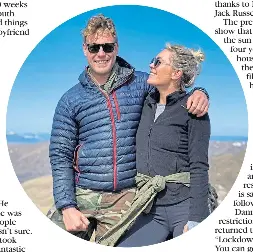 Danni Menzies reveals how she found lockdown love - PressReader