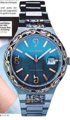 PU Watch Cambodia releases ‘lady edition’ - PressReader