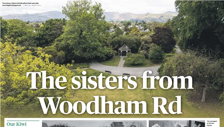 The sisters from Woodham Rd - PressReader