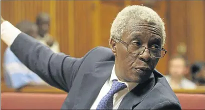 Motata goes to court to get job on the bench back - PressReader
