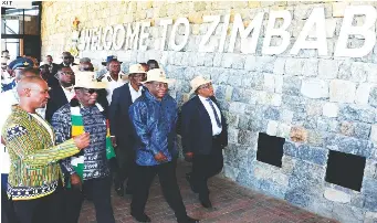 Beitbridge-Musina:Towards seamless port services - PressReader