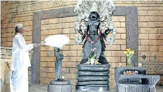 Cave temple erected in Verulam - PressReader