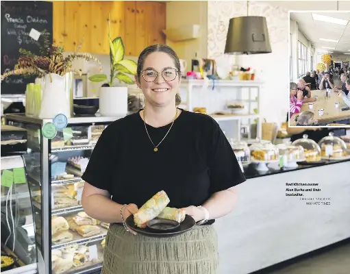 Red Kitchen in Te Awamutu the place to go for a delicious bite to eat - PressReader